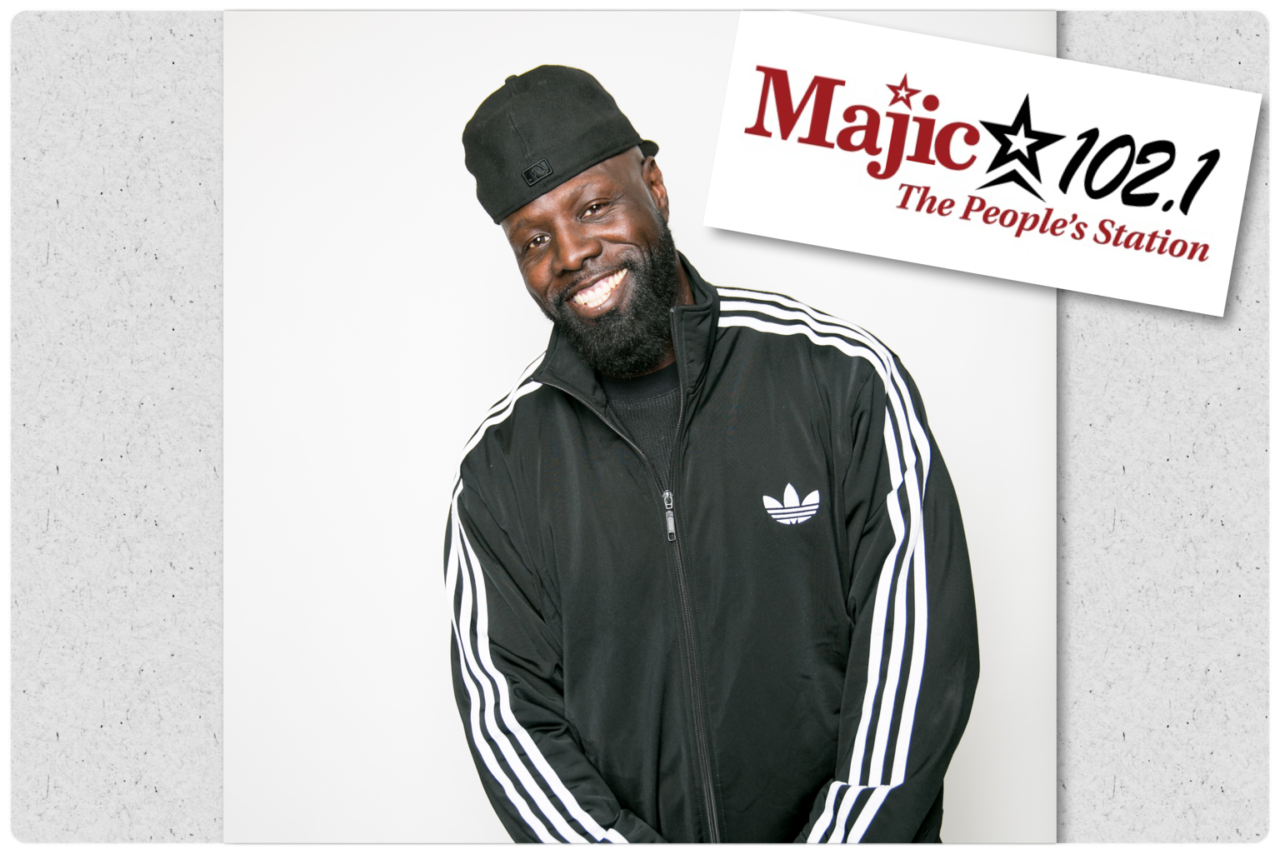 Guess who’s back? Madd Hatta returns to Majic 102.1, launching The Madd ...